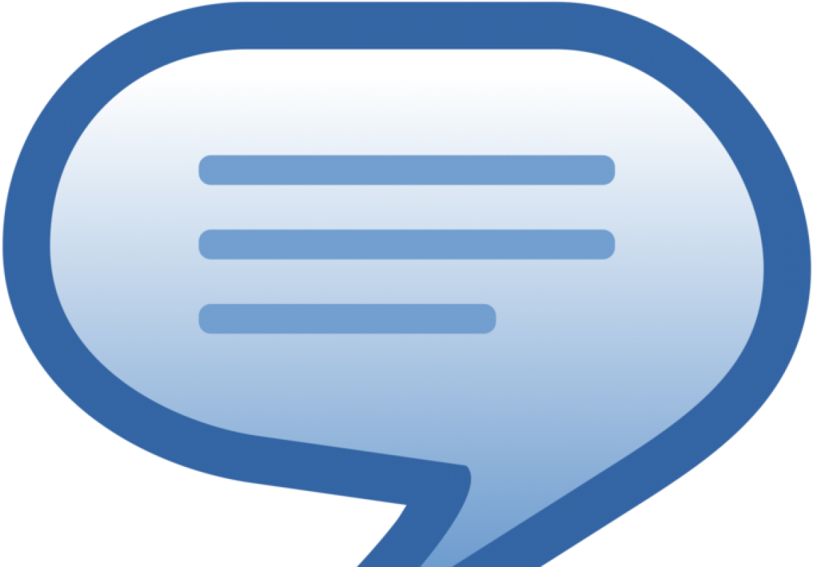 Download Transparent Message - Sign - ClipartKey