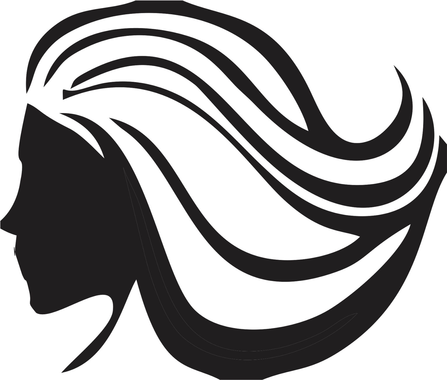 Download Hair Logo Illustration - Hair Logo Transparent Background ...