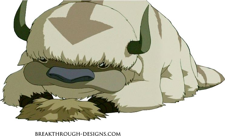 Download Transparent Avatar The Last Airbender Clipart - Appa La ...