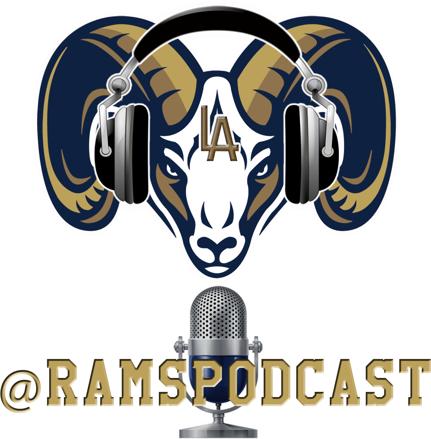 Download Los Angeles Rams Logo Png - Ramsay High School Logo - ClipartKey