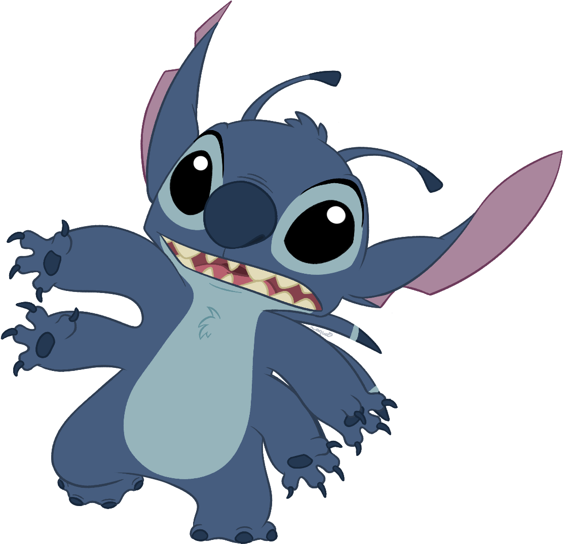 Download Stitch Elvis Png - Lilo And Stitch Four Arms - ClipartKey