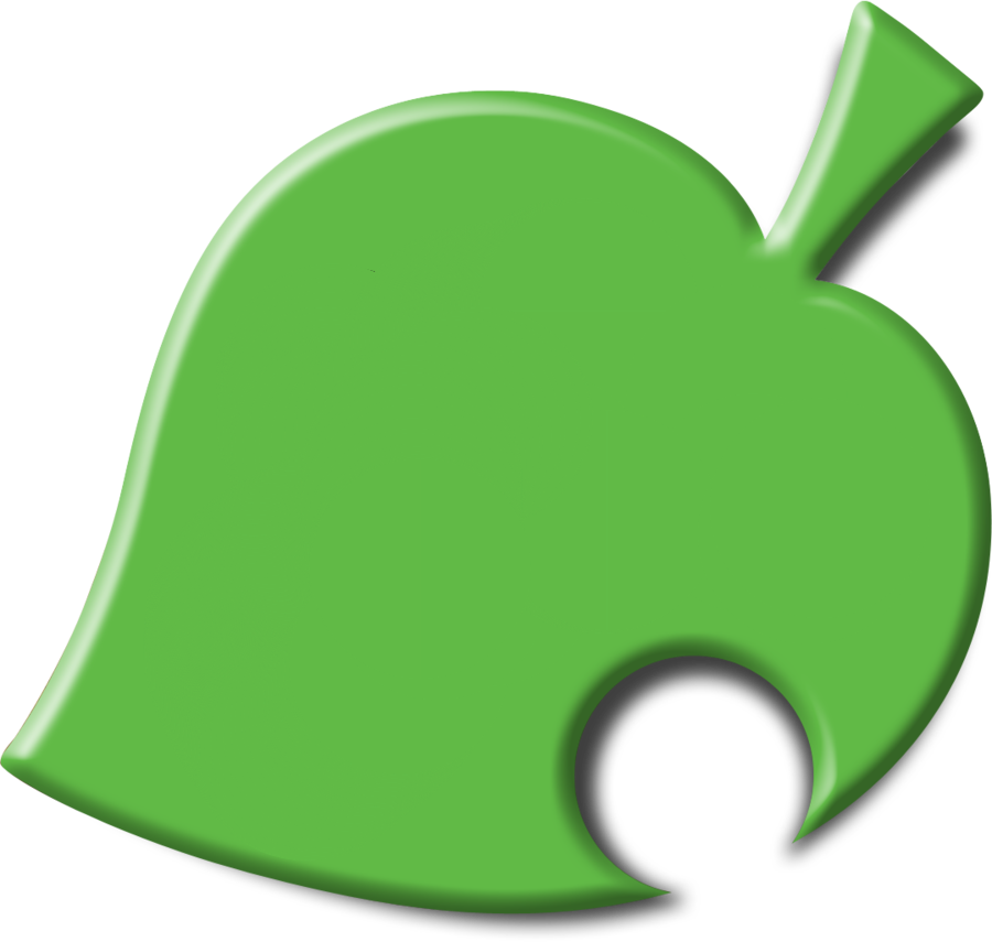 Download Leaf Clipart Transparent Background - Animal Crossing New Leaf ...