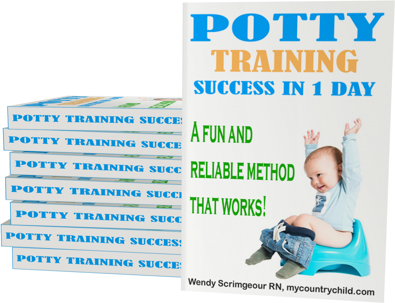 Download Potty-training Success In 1 Day - Poster - ClipartKey