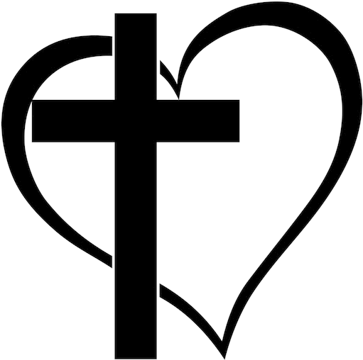 Download Cross Heart Clipart Free Best Transparent Png - Cross With ...