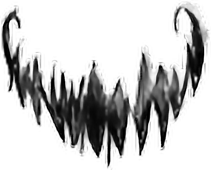 Download Creepy Smile - Transparent Scary Smile Png - ClipartKey