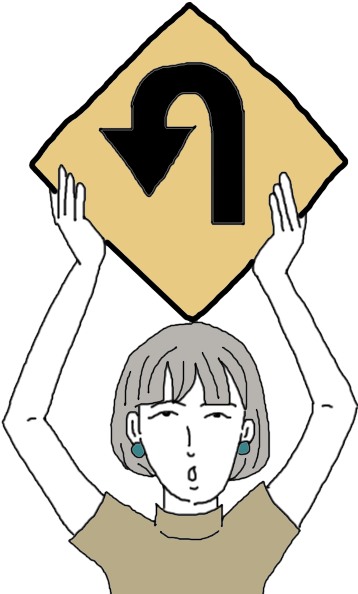 Download U Turn Dictionary Interpret - Turn Meaning - ClipartKey
