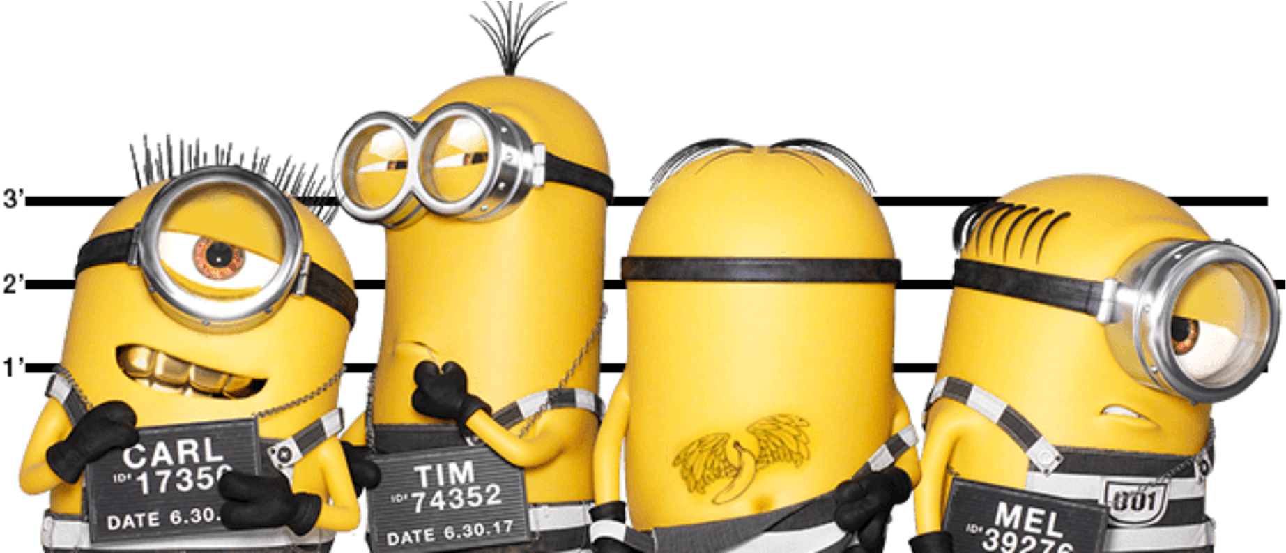 Download Transparent Gru Png - Transparent Despicable Me Minion ...