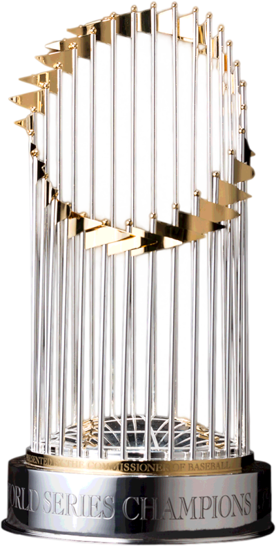 Download World Series Trophy Png - ClipartKey