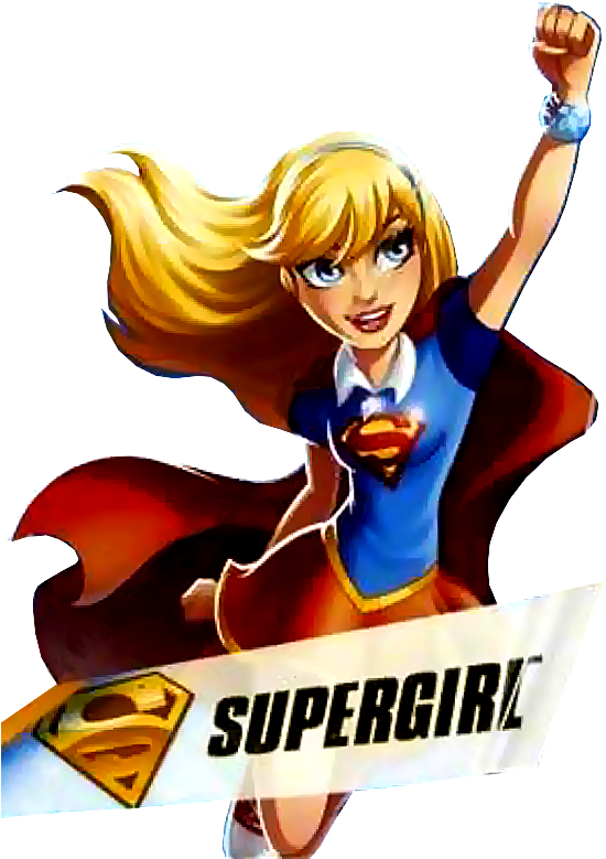 Download Supergirl Clipart Superkids - Dc Superhero Girls Supergirl ...