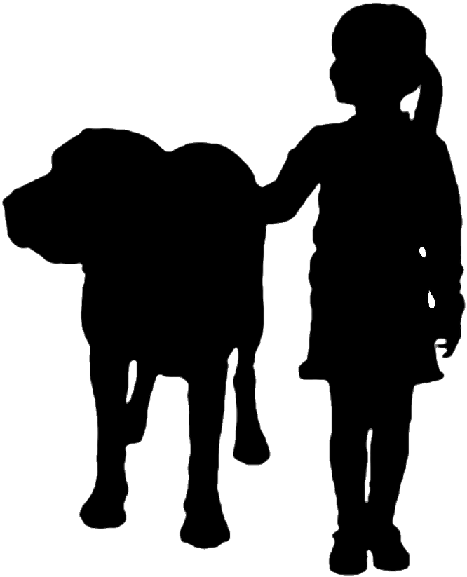 Download Labrador Retriever Golden Retriever Silhouette Royalty-free ...