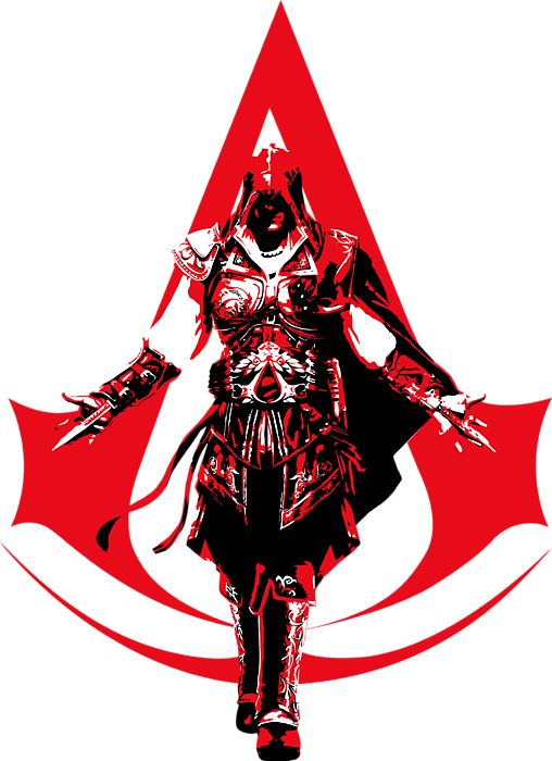Download Assassin's Creed Art Png - ClipartKey