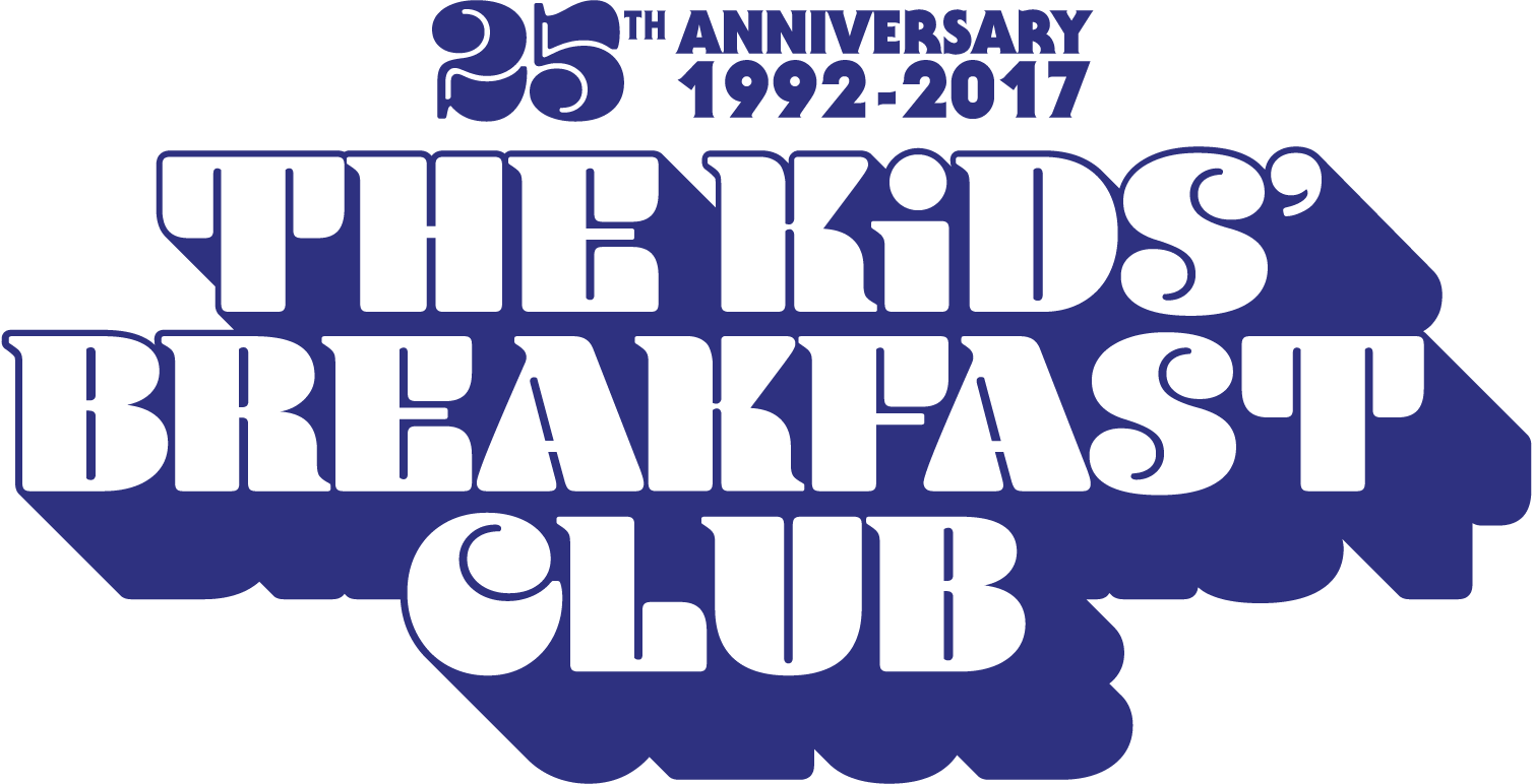 Download Clip Art Breakfast Club Font - Poster - ClipartKey