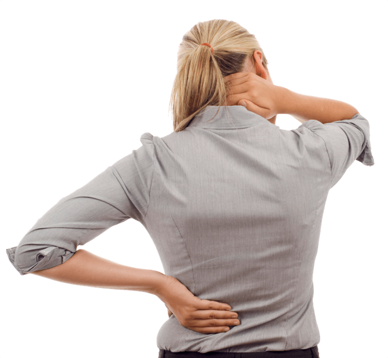Download Backaches Png Clipart - Back And Neck Pain - ClipartKey