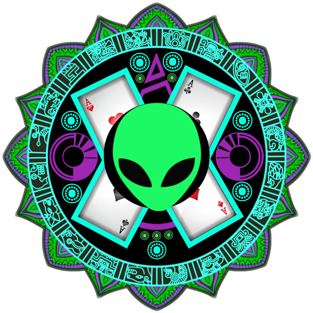 Download #alien #dibujo #artistc #psycho #robrtartanddesign - Mandala ...