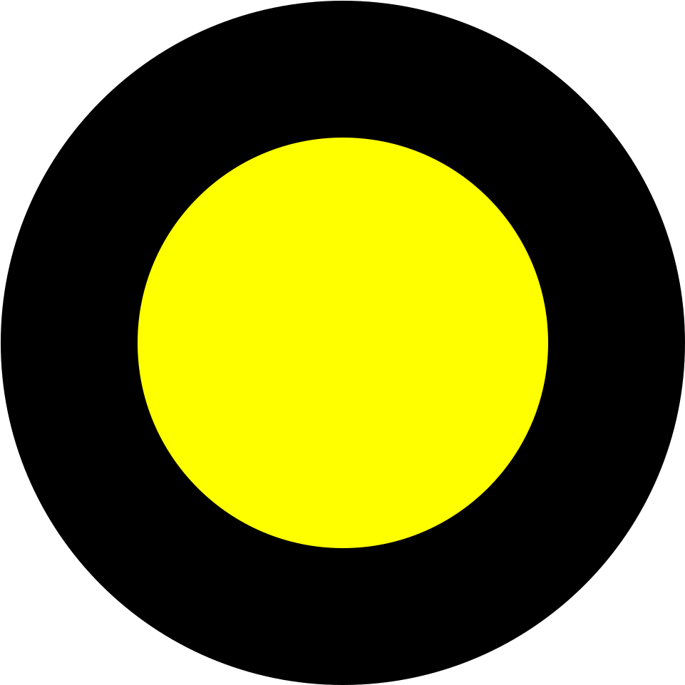 Download File - Dot-yellow - Svg - Yellow Circle Clipart , Png - Circle ...