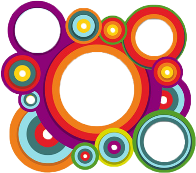 Download Circle Multi Colored Border - Circle Shape Png With Border ...