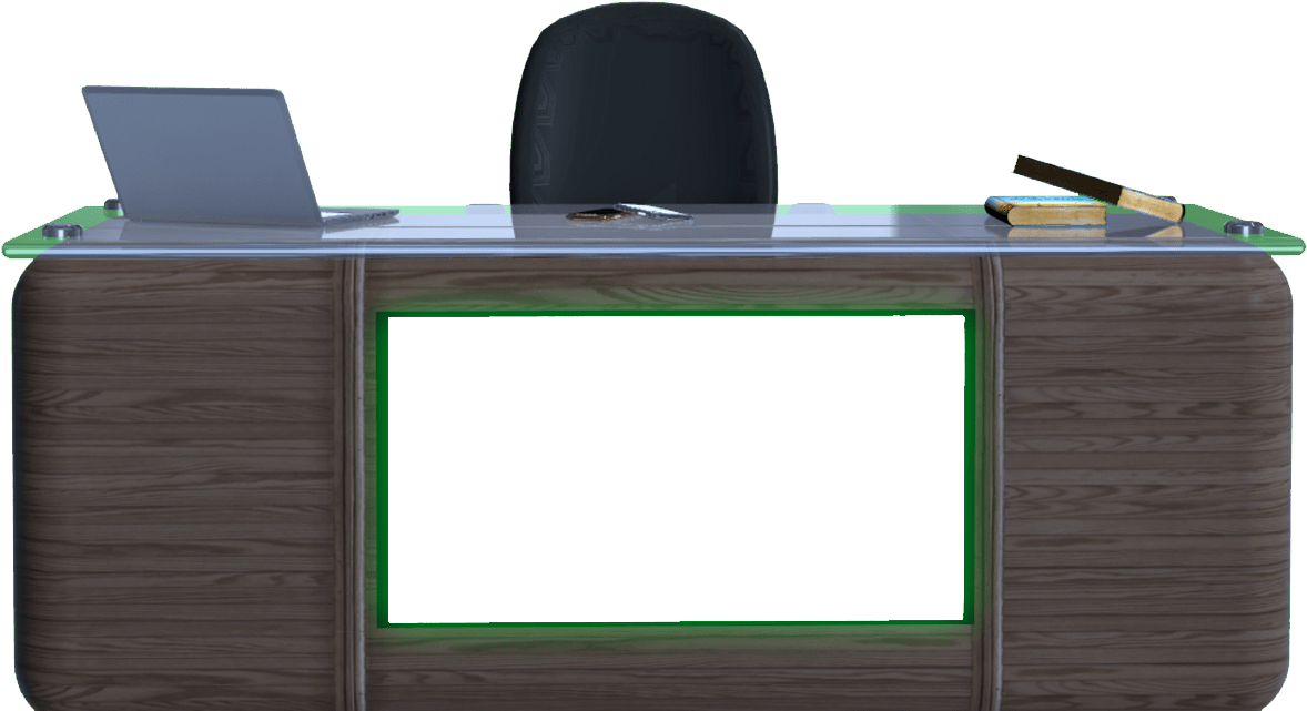 Download Desk Png News - Png Of Studio Table - ClipartKey