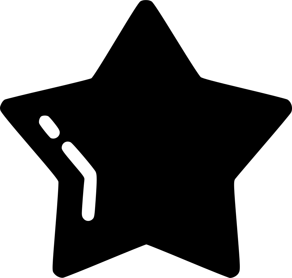 Download Transparent Rating Star Png Transparent - Star Icon Svg ...
