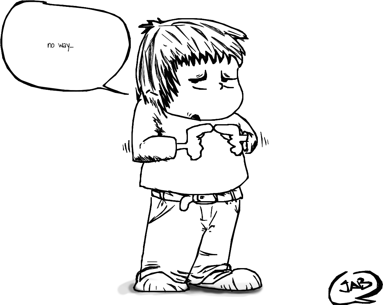 Download Clip Art Collection Of Free Cartoons - Shy Boy Cartoon Black ...