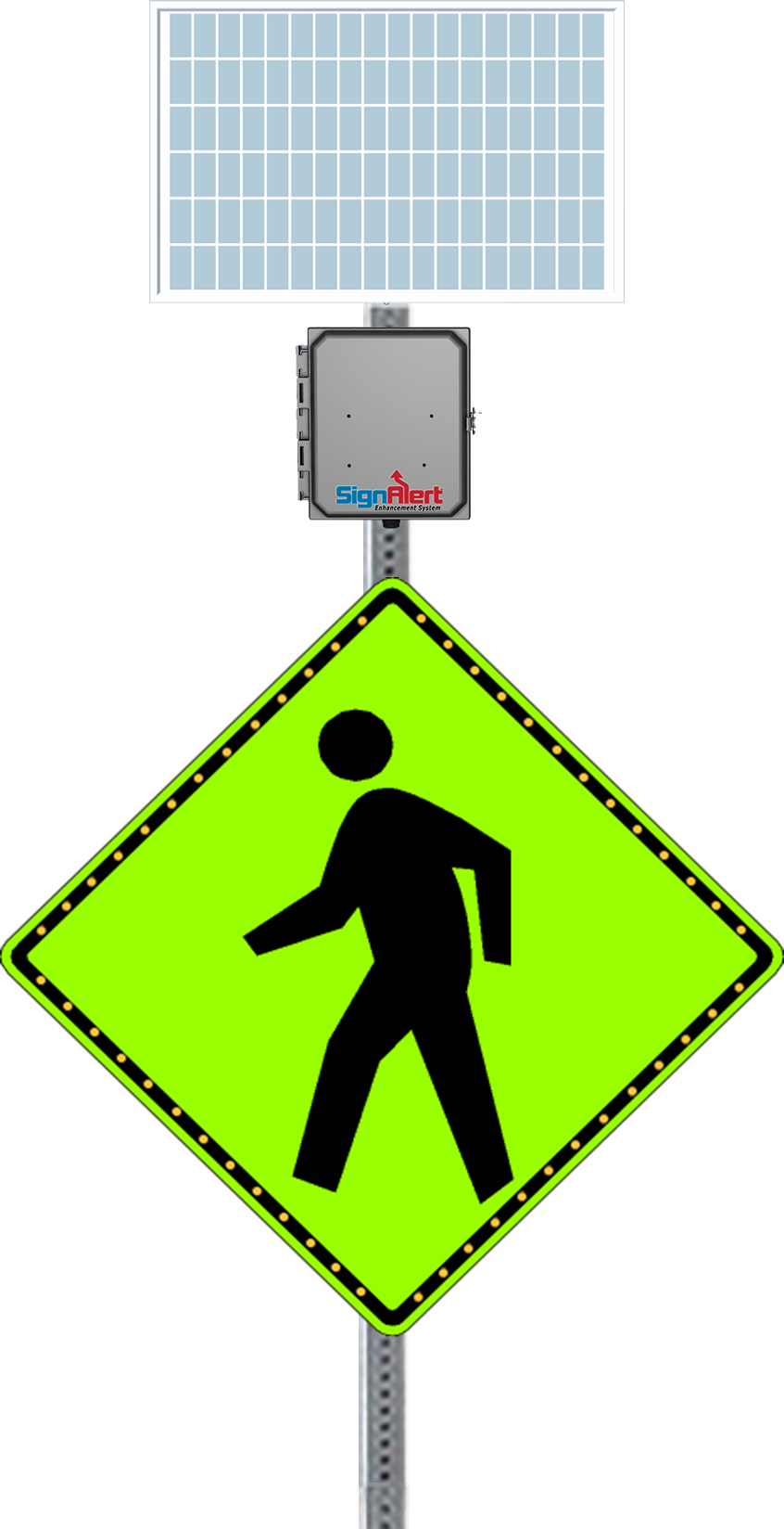 Download Pedestrian Sign Clipart , Png Download - W11 2 Sign Mutcd ...