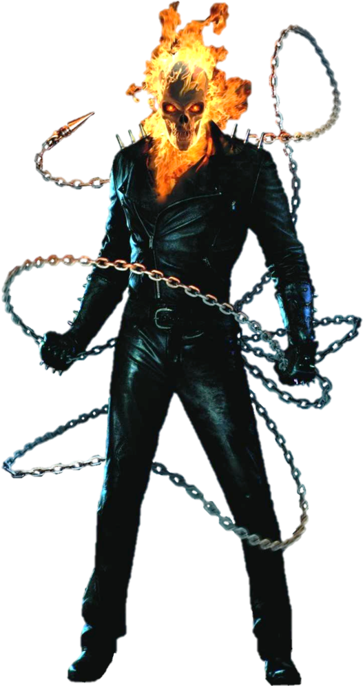 Download Ghost Rider Png - ClipartKey