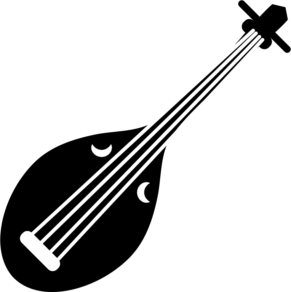 Download Lute - Transparent Lute Icon - ClipartKey
