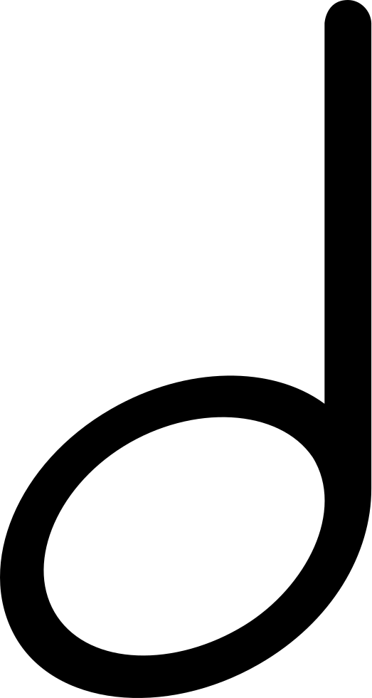 Download White Music Note Png - Circle - ClipartKey