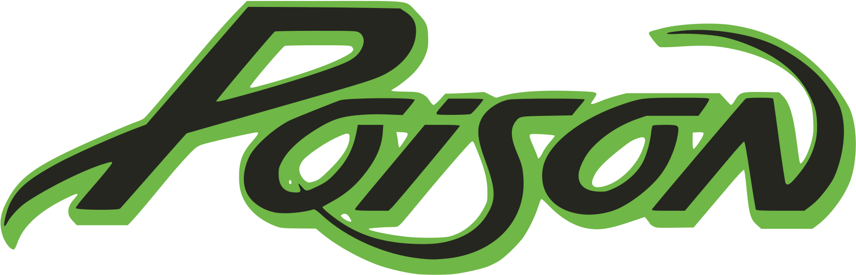 Download Poison Band Logo - ClipartKey