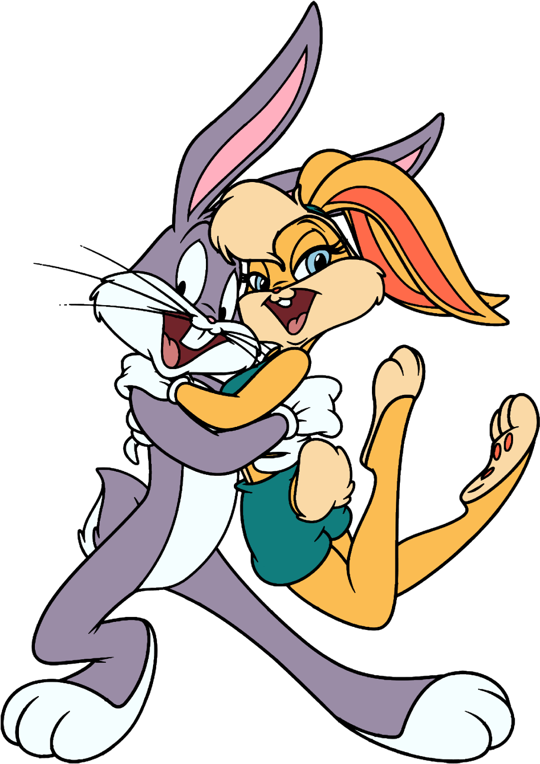 Download Bugs Bunny Clipart Bugs Bunny Y Lola Bunny Png Clipartkey