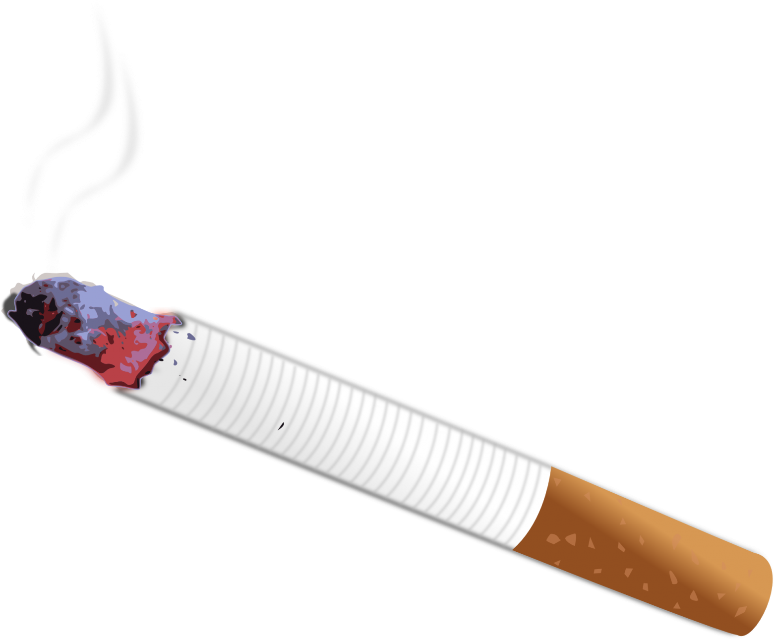 Download Cigar Clipart Mlg - Cigarette With No Background - ClipartKey