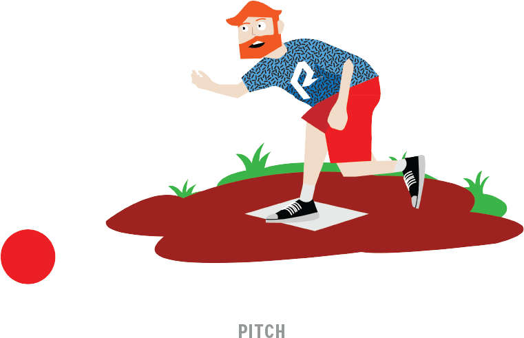 Download Kickball Pitch - Illustration - ClipartKey