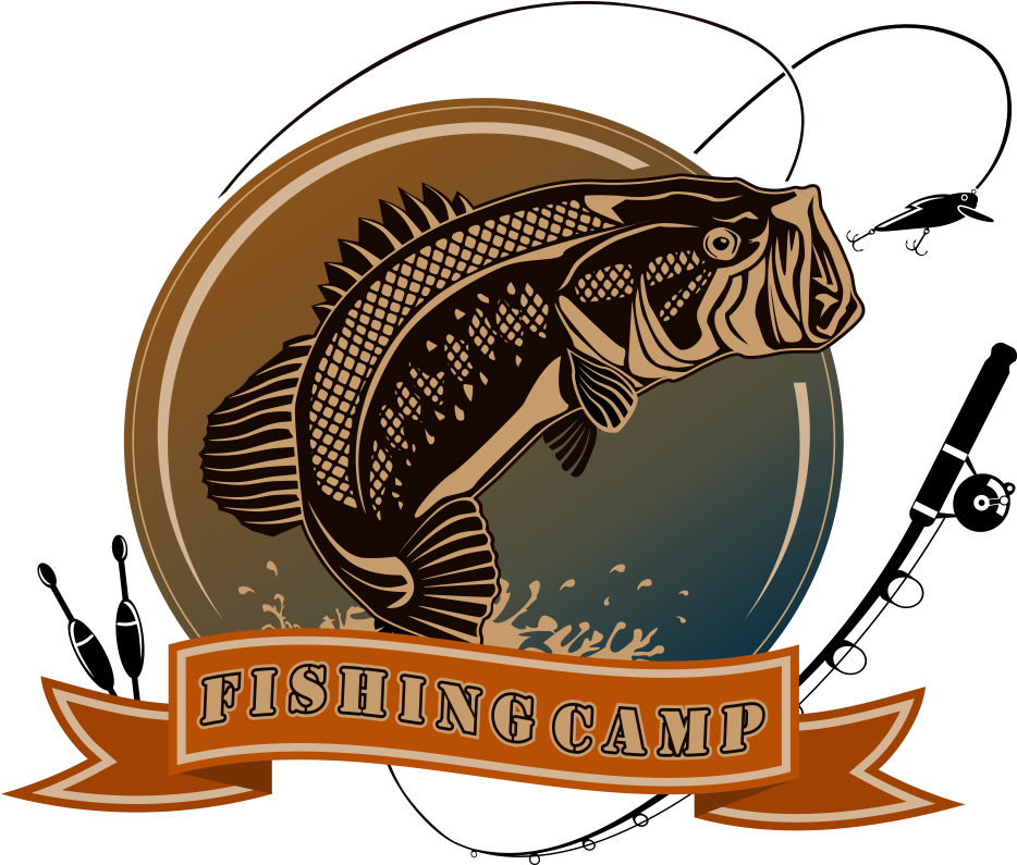 Download Transparent Minecraft Fish Png - Logo De Equipe De Pesca ...