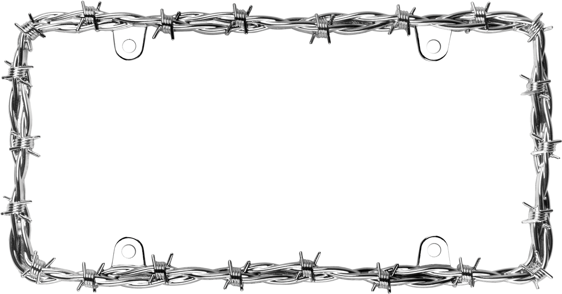 Download For Free Download - Barbed Wire Frame Png - ClipartKey