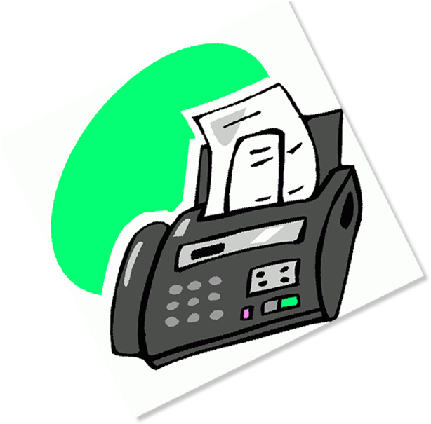 Download Fax Machine Clip Art - ClipartKey
