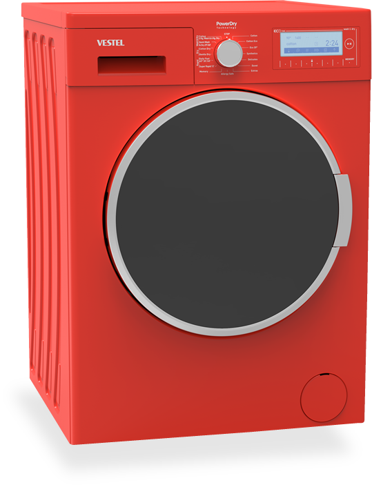 Download Vestel Washing Machine - ClipartKey