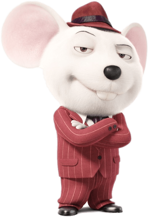 Download Clip Art Mike Sing Wiki Fandom - White Mouse From Sing ...