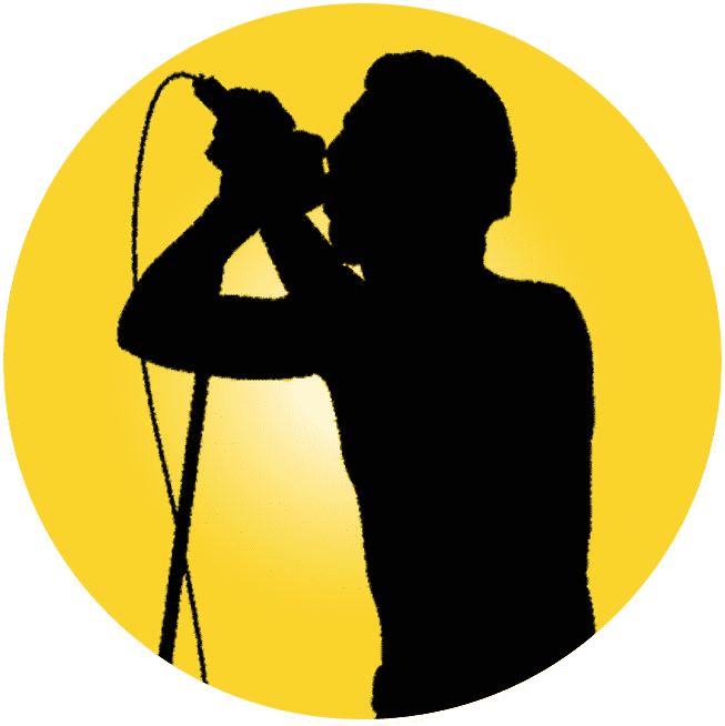 Download Rolling Stone Super Bowl Party - Rock Singer Silhouette Png ...