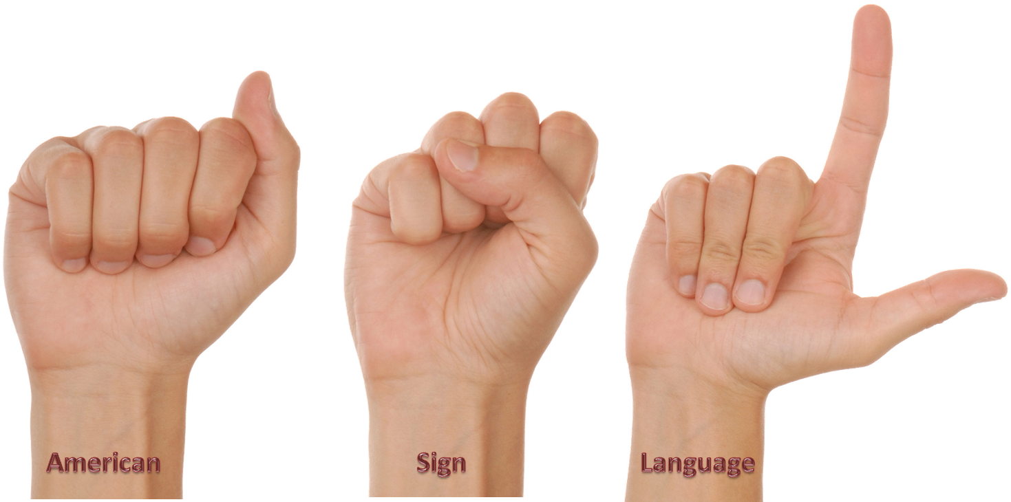 Download American Sign Language 2019 - ClipartKey