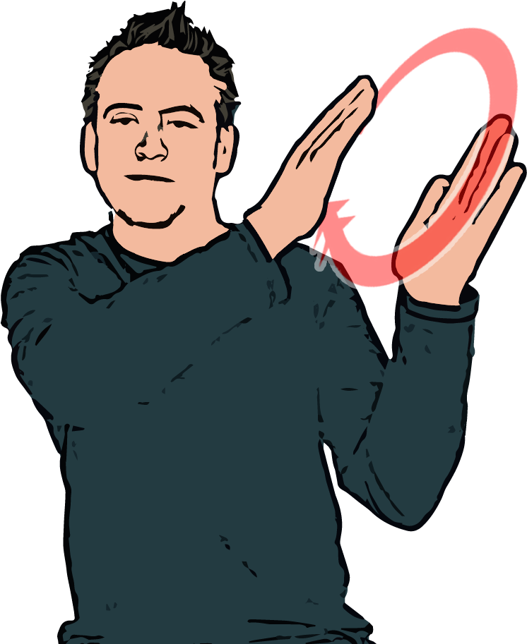 Download British Sign Language - ClipartKey