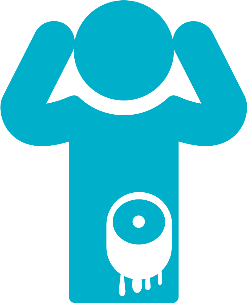 Download Ostomy Icon Clipart , Png Download - Ostomy Leakage - ClipartKey