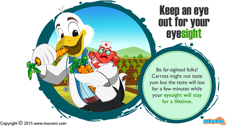 Download Keep An Eye Out For Your Eyesight - Dont Be Mean Be Green ...