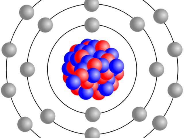 Download Particle Clipart Subatomic Particle - Iron Atom Transparent ...