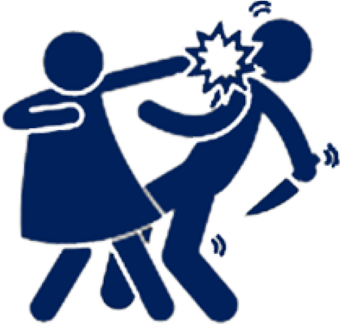 Download Clip Art Self Defense - ClipartKey