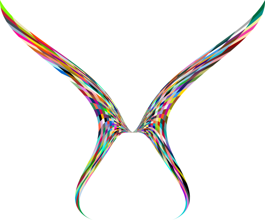 Download Png Geometric Wings - ClipartKey