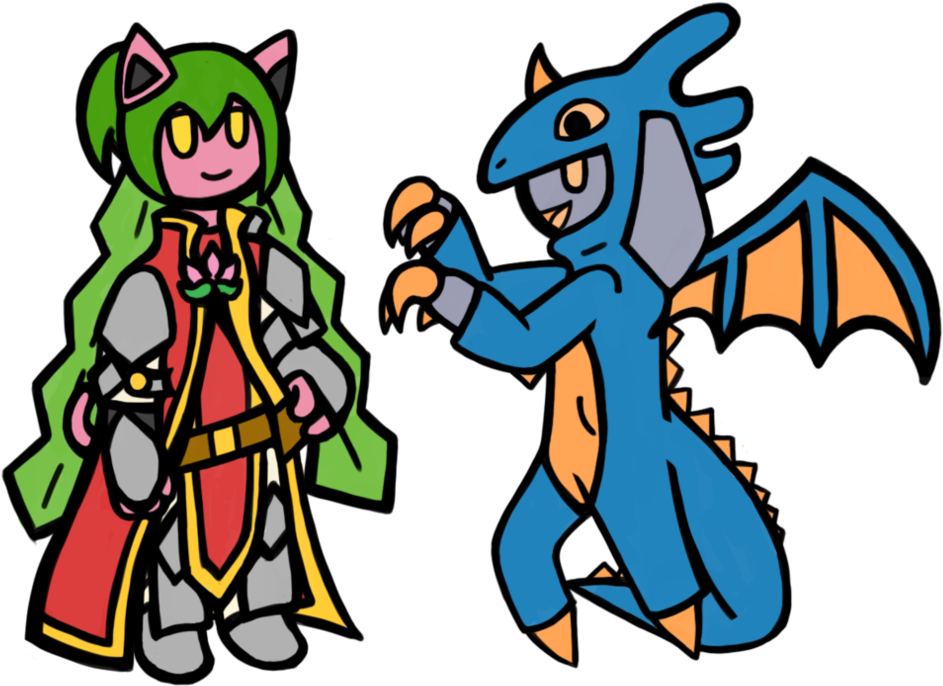 Download Knight Clipart Dragons - Cartoon - ClipartKey