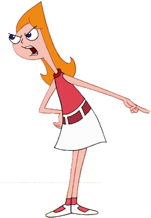 Download Candace Phineas And Ferb Angry - ClipartKey