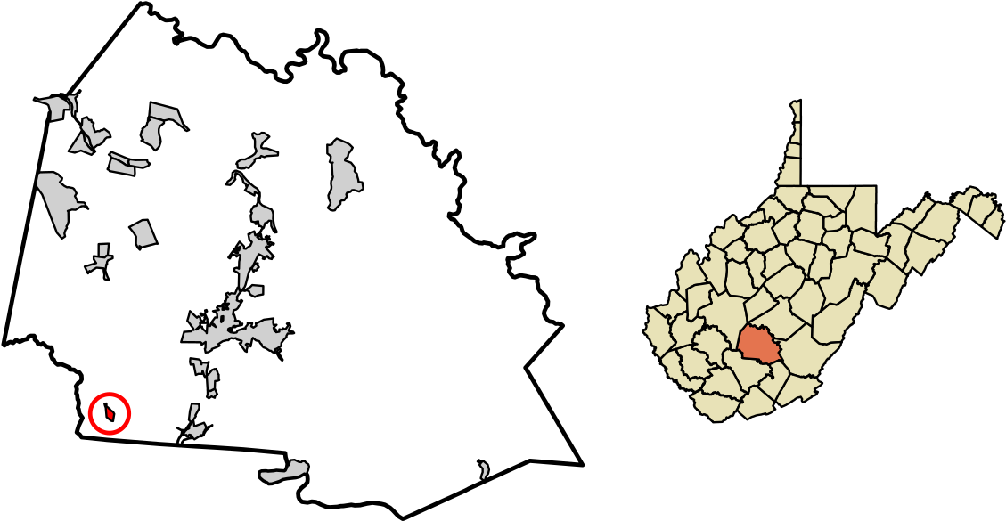Download Pax West Virginia Map - ClipartKey