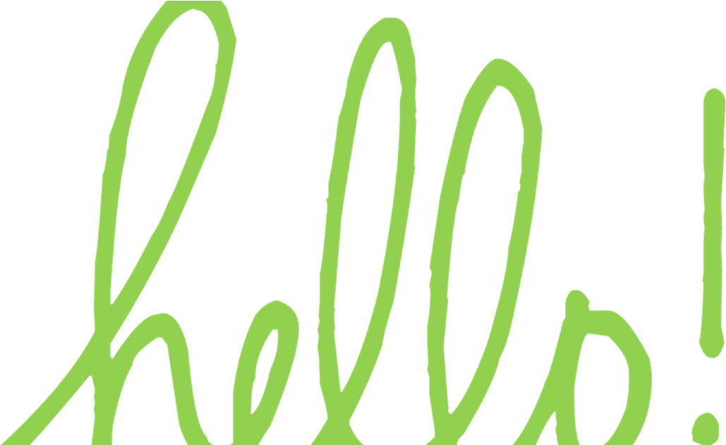 Download Free Clipart, Word Clipart - Word Hello Clipart - ClipartKey