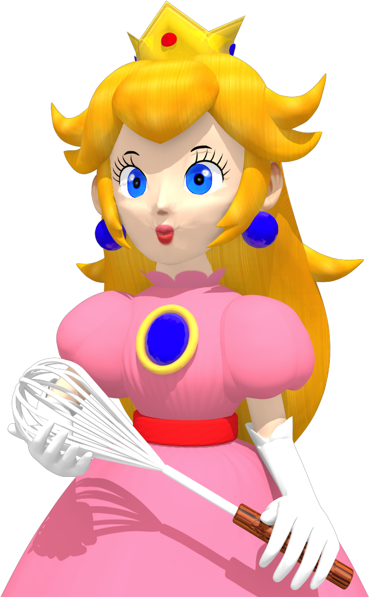 Download Princess Peach Starts The 1st Royal Cake Bake By Vinfreild ...