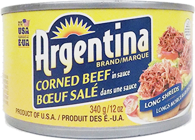 Download Argentina Corned Beef - ClipartKey